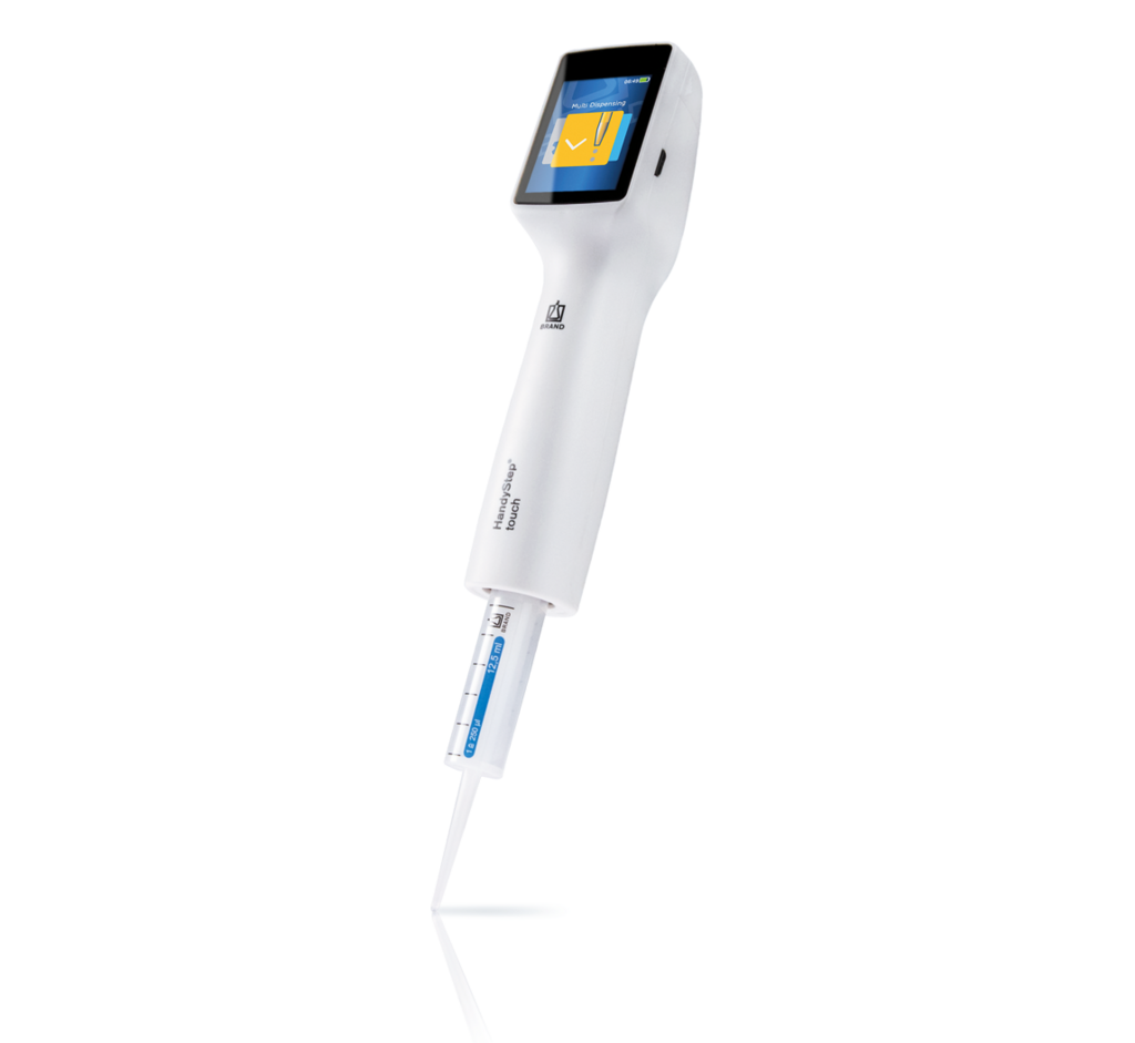 Repetitive pipette HandyStep® touch